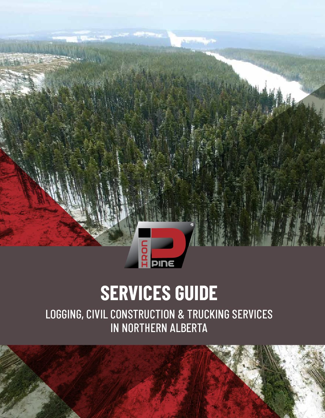 Contact – Iron Pine Contracting – Log Harvesting, Construction ...